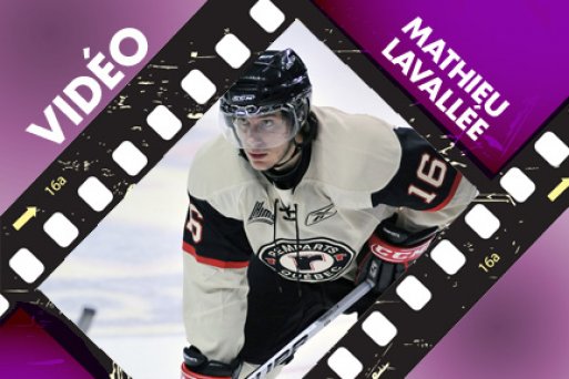 Mathieu Lavallée - le questionnaire - Remparts de Quebec