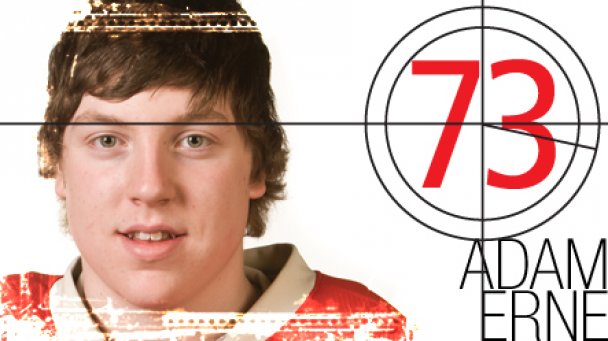 Adam Erne - le questionnaire - Remparts de Quebec