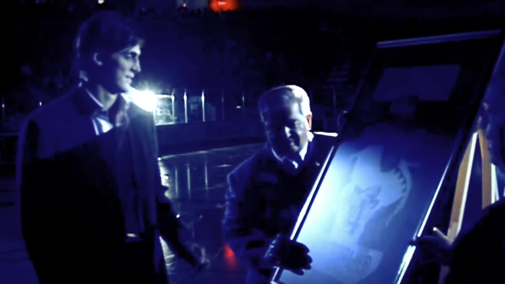 Hommage à Maurice Tanguay - L'Oceanic de Rimouski