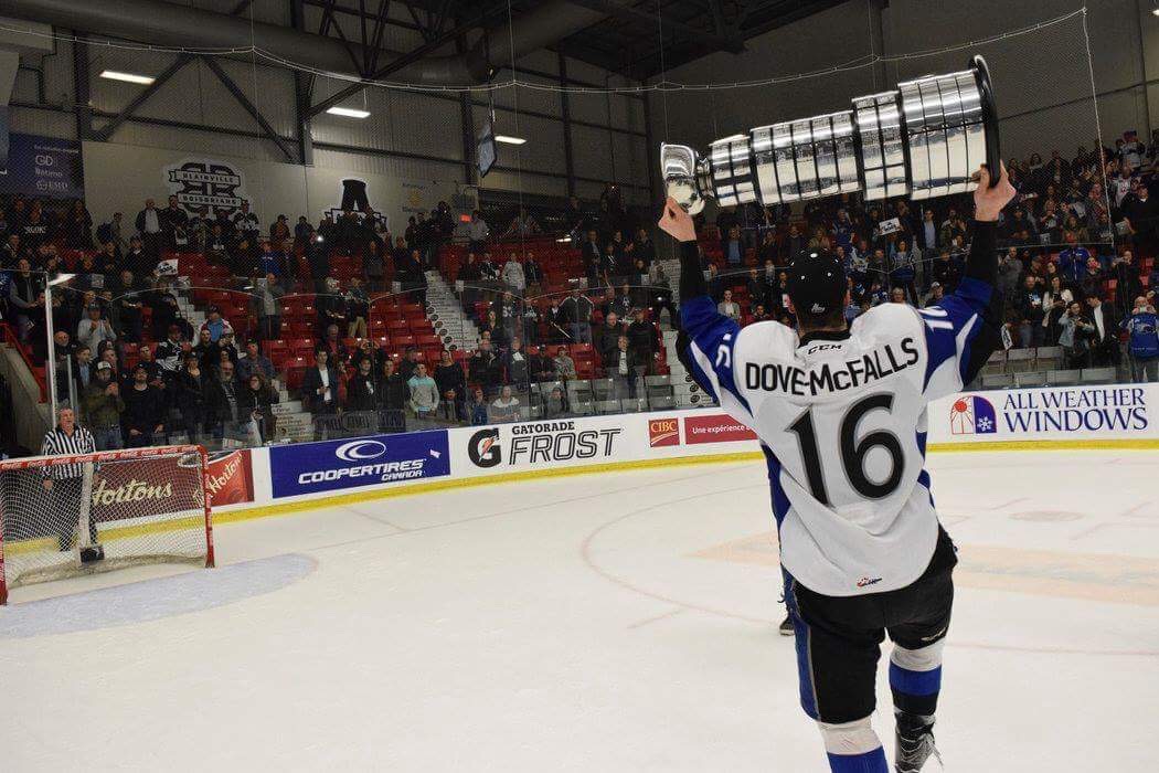 Présentation de Samuel Dove-McFalls - L'Oceanic de Rimouski