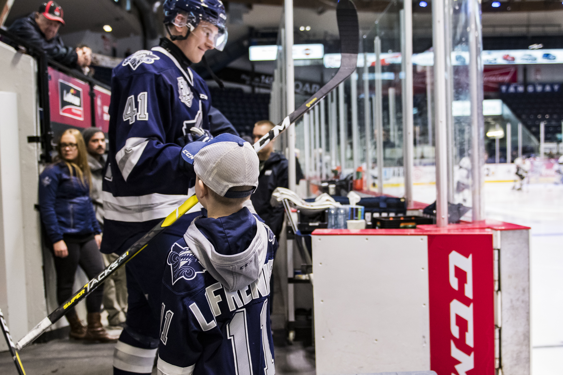 Victoire! Océanic (5) VS Armada (2) - L'Oceanic de Rimouski