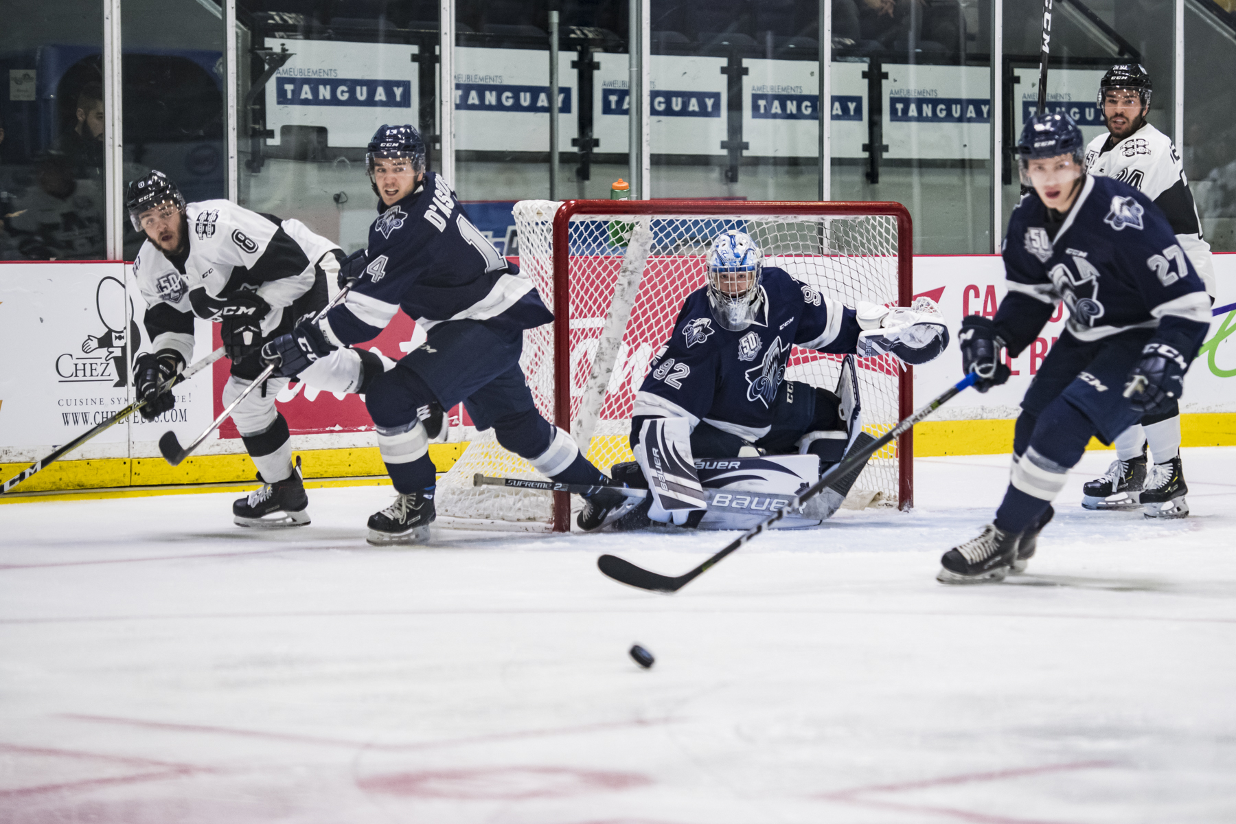 Victoire! Océanic (5) VS Armada (2) - L'Oceanic de Rimouski