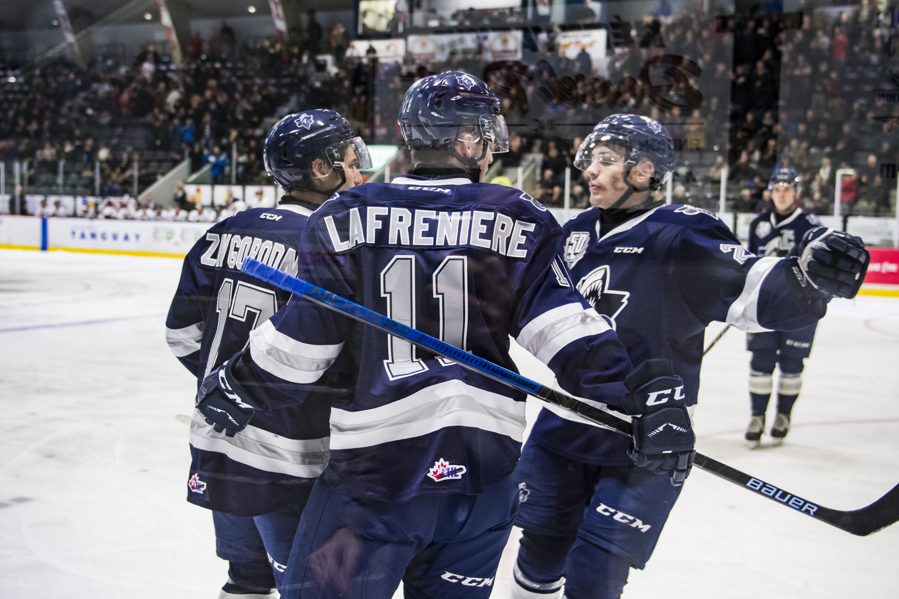 Victoire! Océanic (5) VS Armada (2) - L'Oceanic de Rimouski