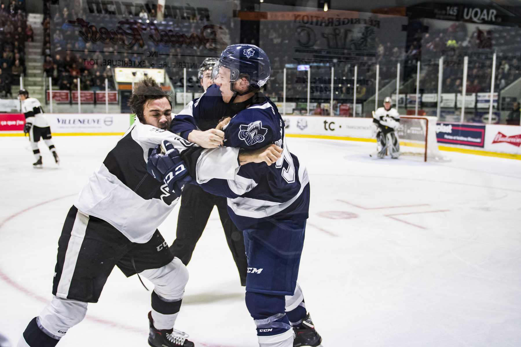 Victoire! Océanic (5) VS Armada (2) - L'Oceanic de Rimouski
