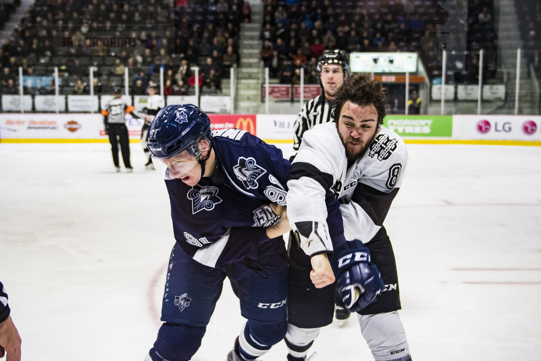 Victoire! Océanic (5) VS Armada (2) - L'Oceanic de Rimouski