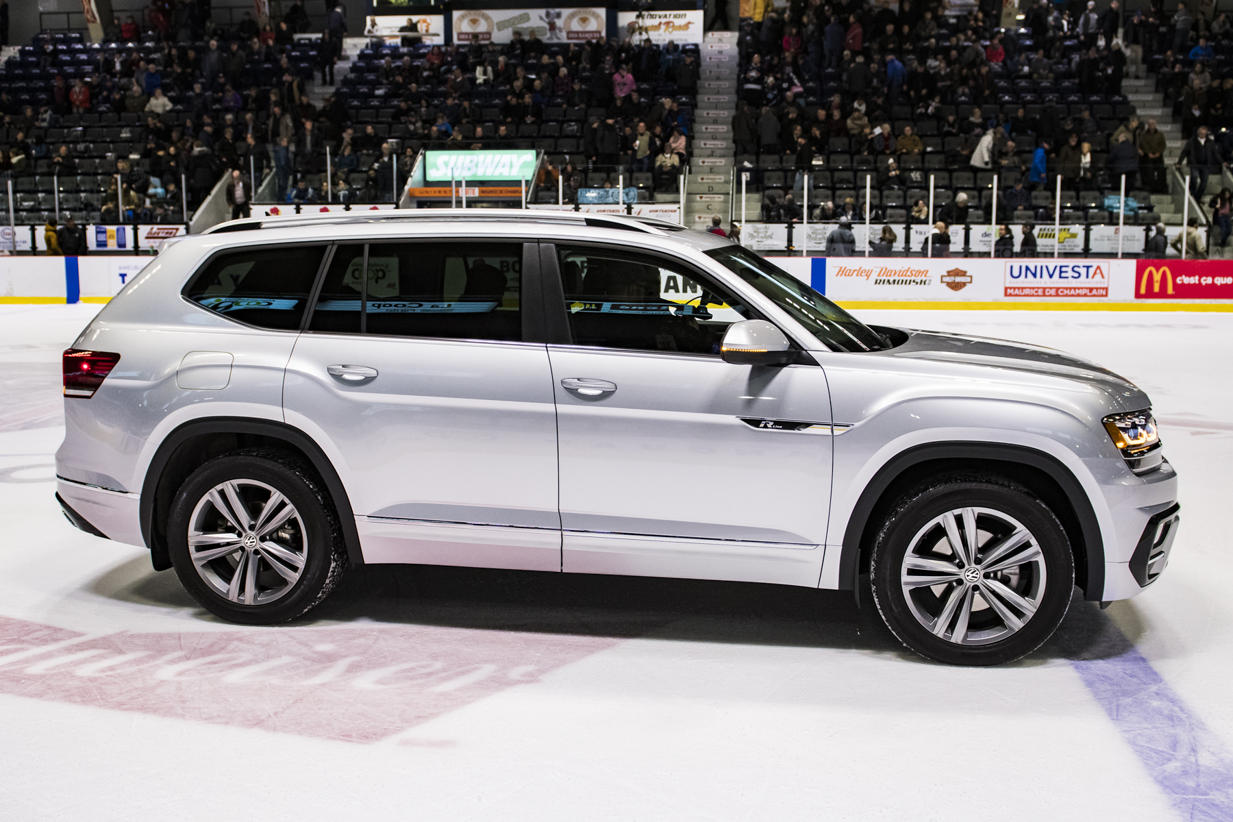 Victoire! Océanic (5) VS Armada (2) - L'Oceanic de Rimouski