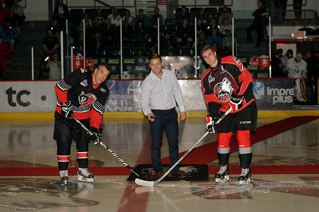 Une performance exceptionnelle de Samuel Harvey - Huskies de Rouyn-Noranda