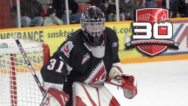 Joey Perricone honoré par les Wariors de Moose Jaw - Huskies de Rouyn ...