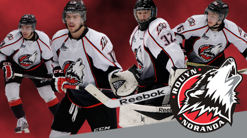Les nouveaux joueurs en vedette - Huskies de Rouyn-Noranda