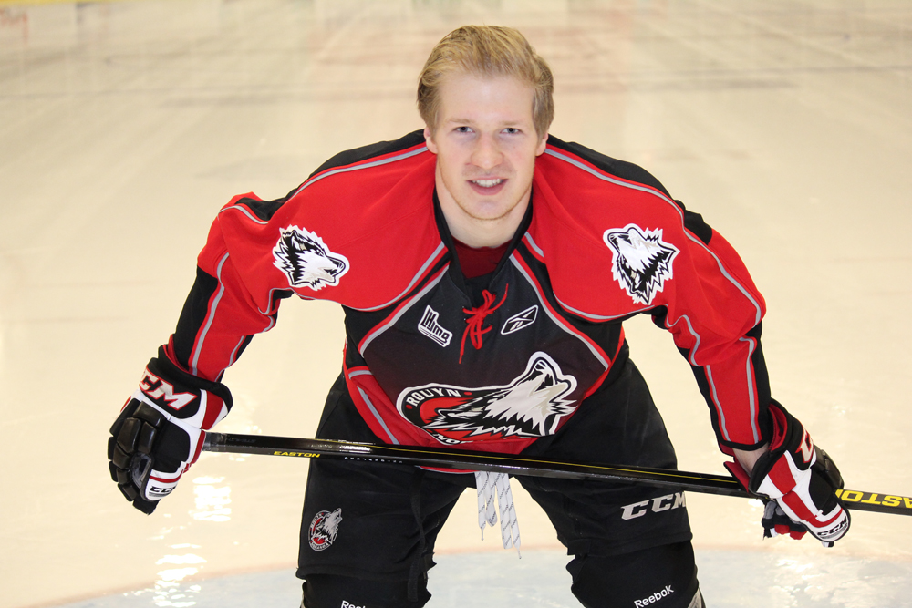 Gabriel Desjardins : Capitaine de la meute - Huskies de Rouyn-Noranda