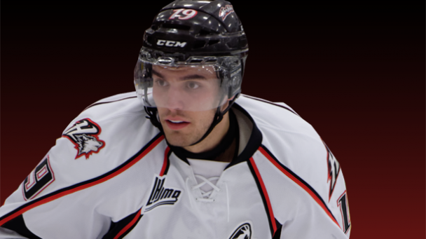 Entrevue avec le #19 Ryan Penny - Huskies de Rouyn-Noranda