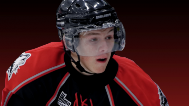 Entrevue avec le #5 Jérémy Lauzon - Huskies de Rouyn-Noranda