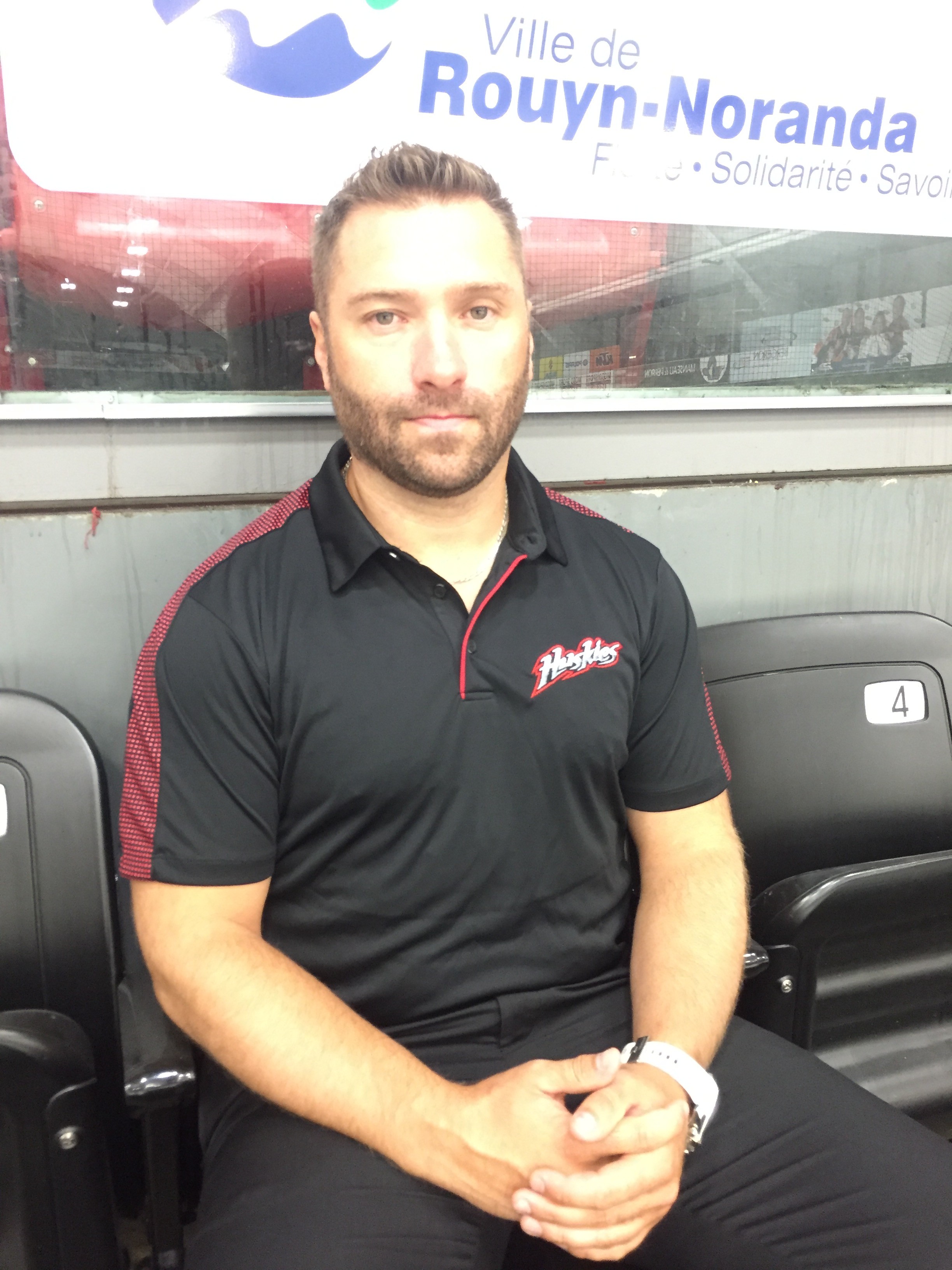 David Lapierre arrive à Rouyn-Noranda - Huskies de Rouyn-Noranda