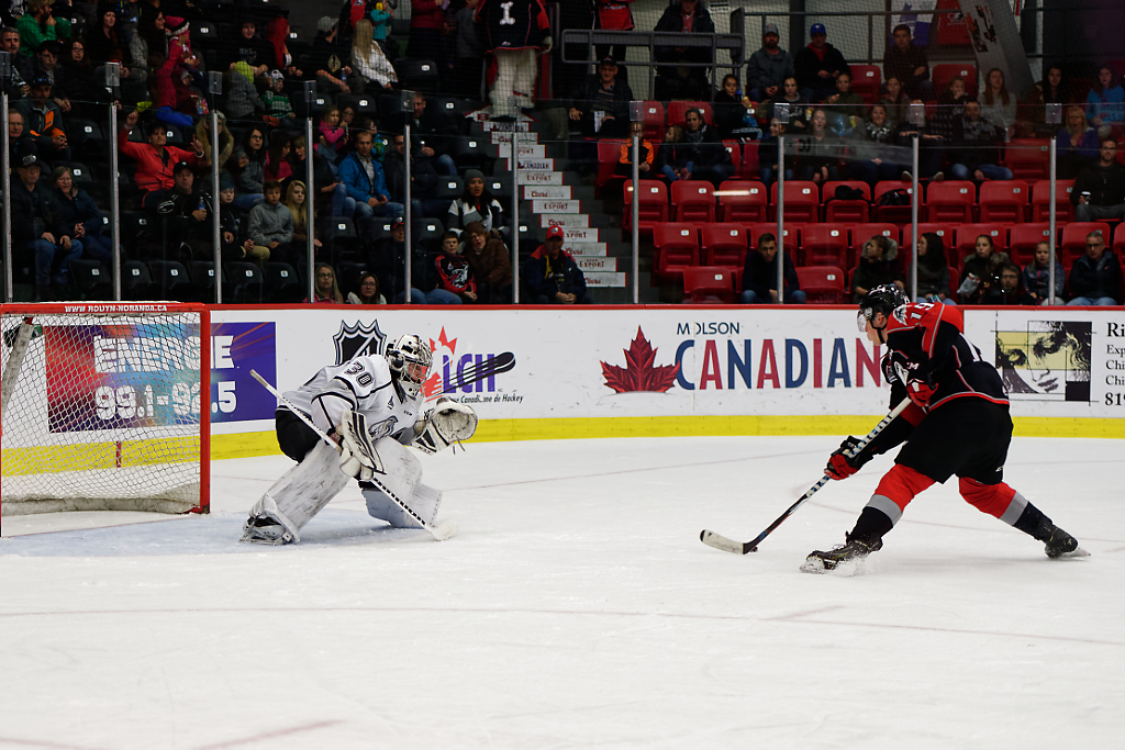 Les Huskies récoltent un point face aux Olympiques - Huskies de Rouyn ...