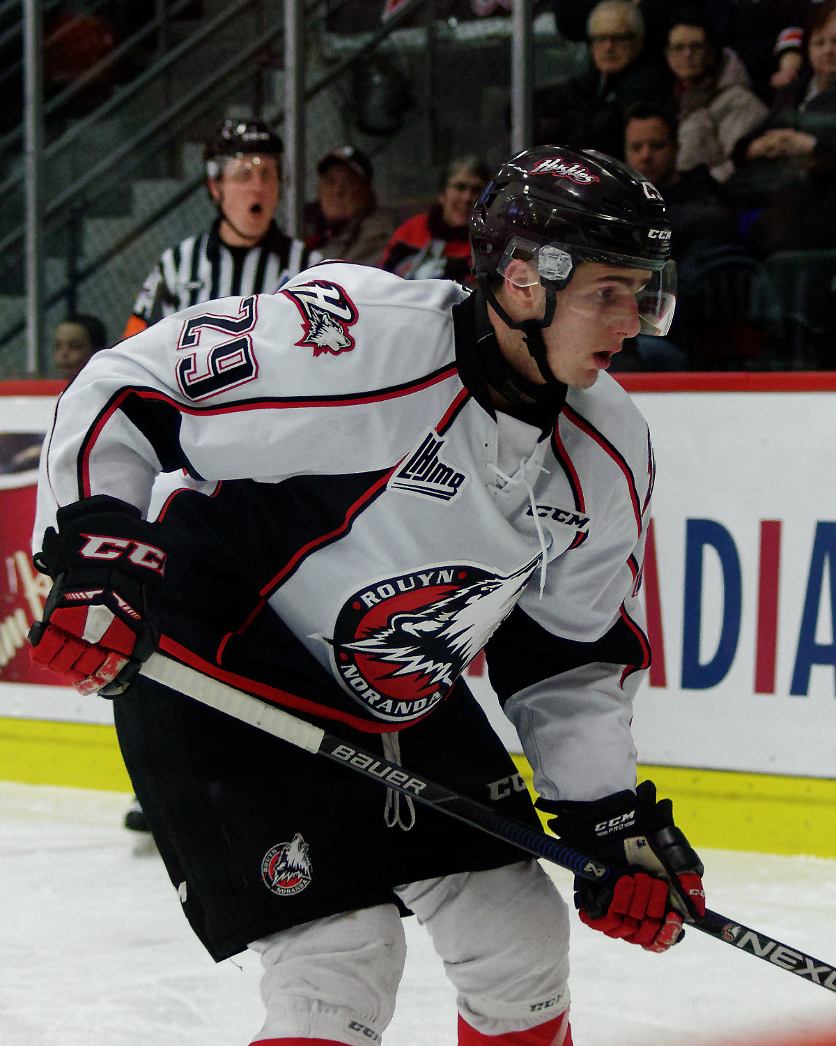 Zachary Lauzon dans la mire des équipes LNH - Huskies de Rouyn-Noranda