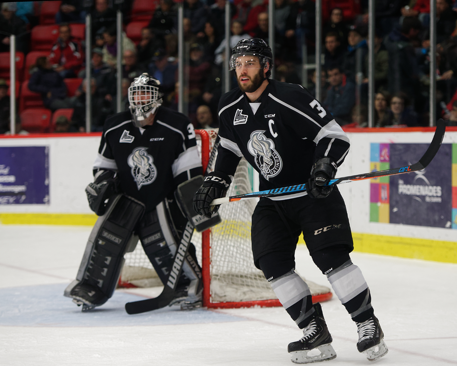 Faits saillants 8 mars: Huskies/Olympiques - Huskies de Rouyn-Noranda