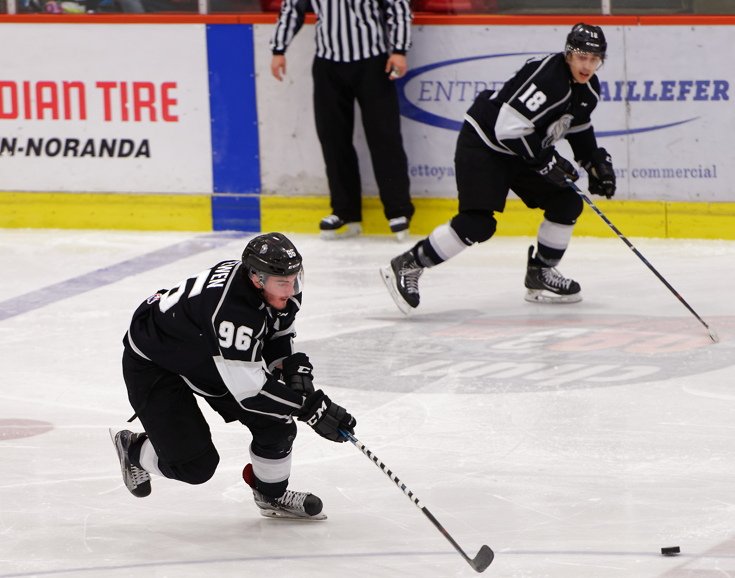 En images: 8 mars Huskies/Olympiques - Huskies de Rouyn-Noranda