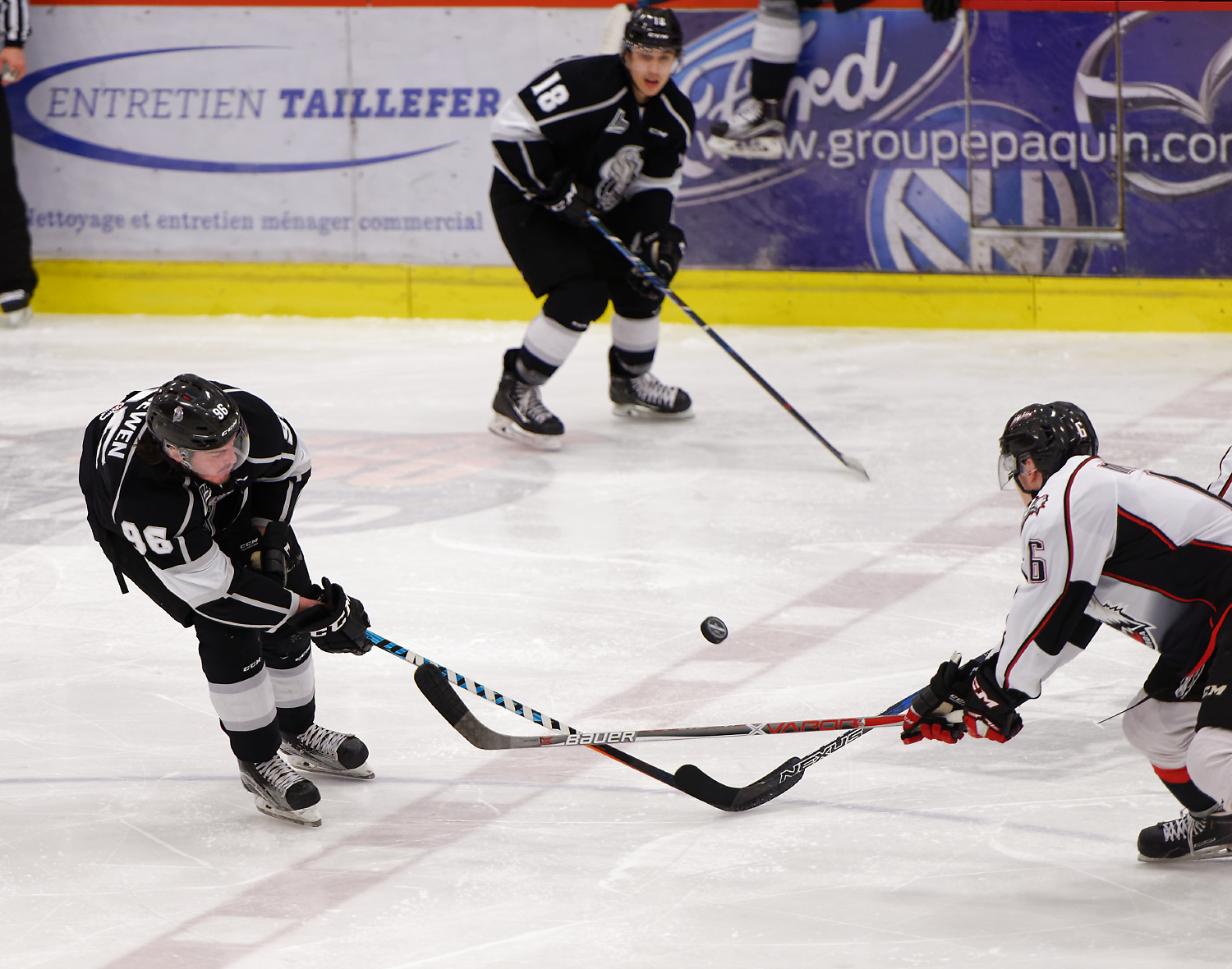En images: 8 mars Huskies/Olympiques - Huskies de Rouyn-Noranda