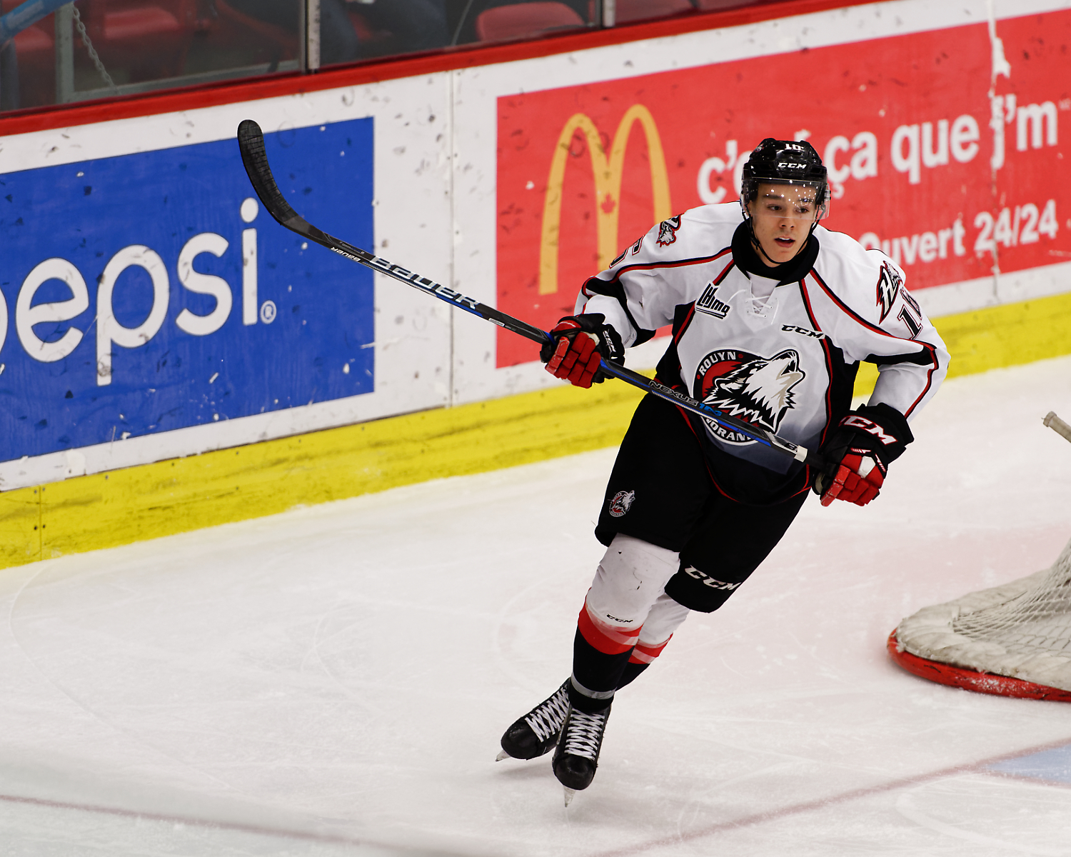 En images: 8 mars Huskies/Olympiques - Huskies de Rouyn-Noranda