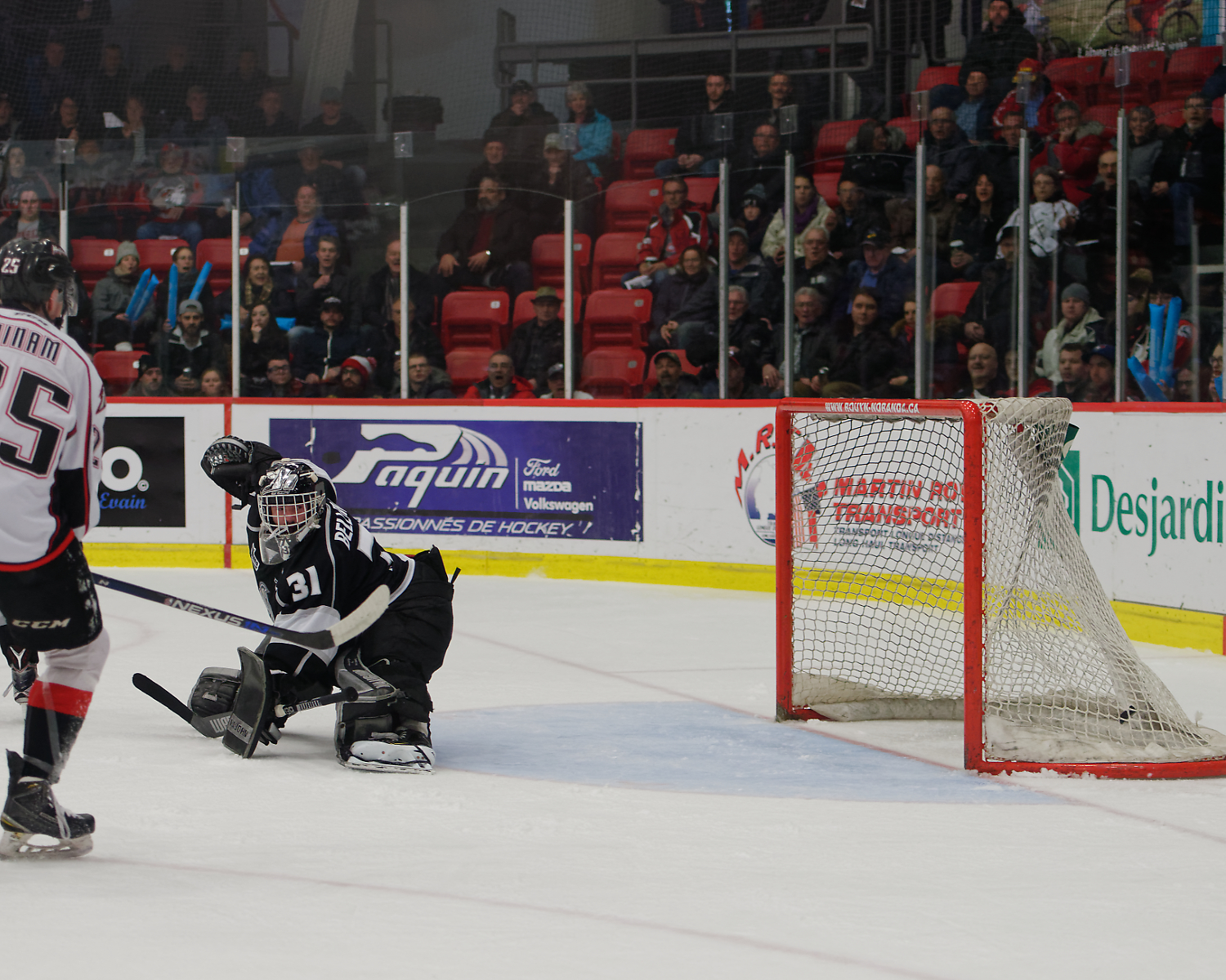 En images: 8 mars Huskies/Olympiques - Huskies de Rouyn-Noranda