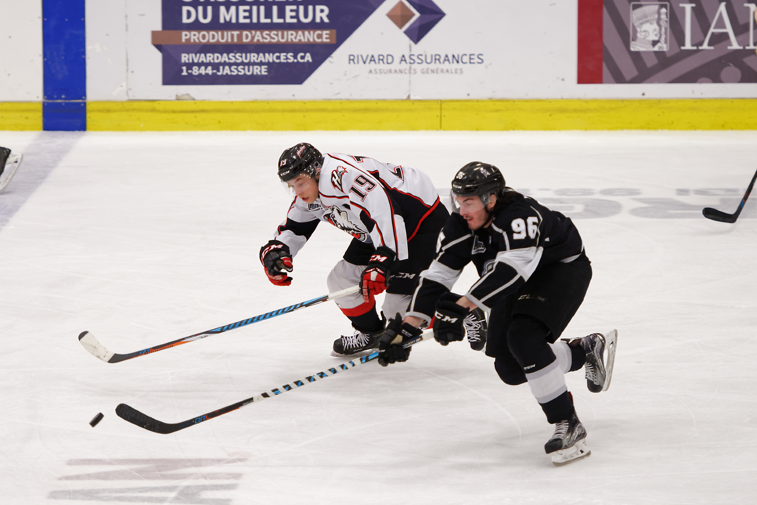 En images: 8 mars Huskies/Olympiques - Huskies de Rouyn-Noranda