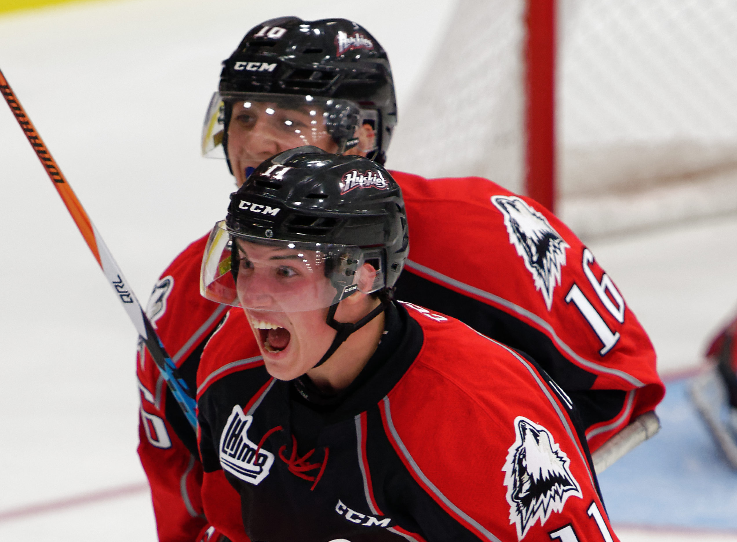 Félix Bibeau s'impose! La meute débute la saison du bon pied - Huskies ...