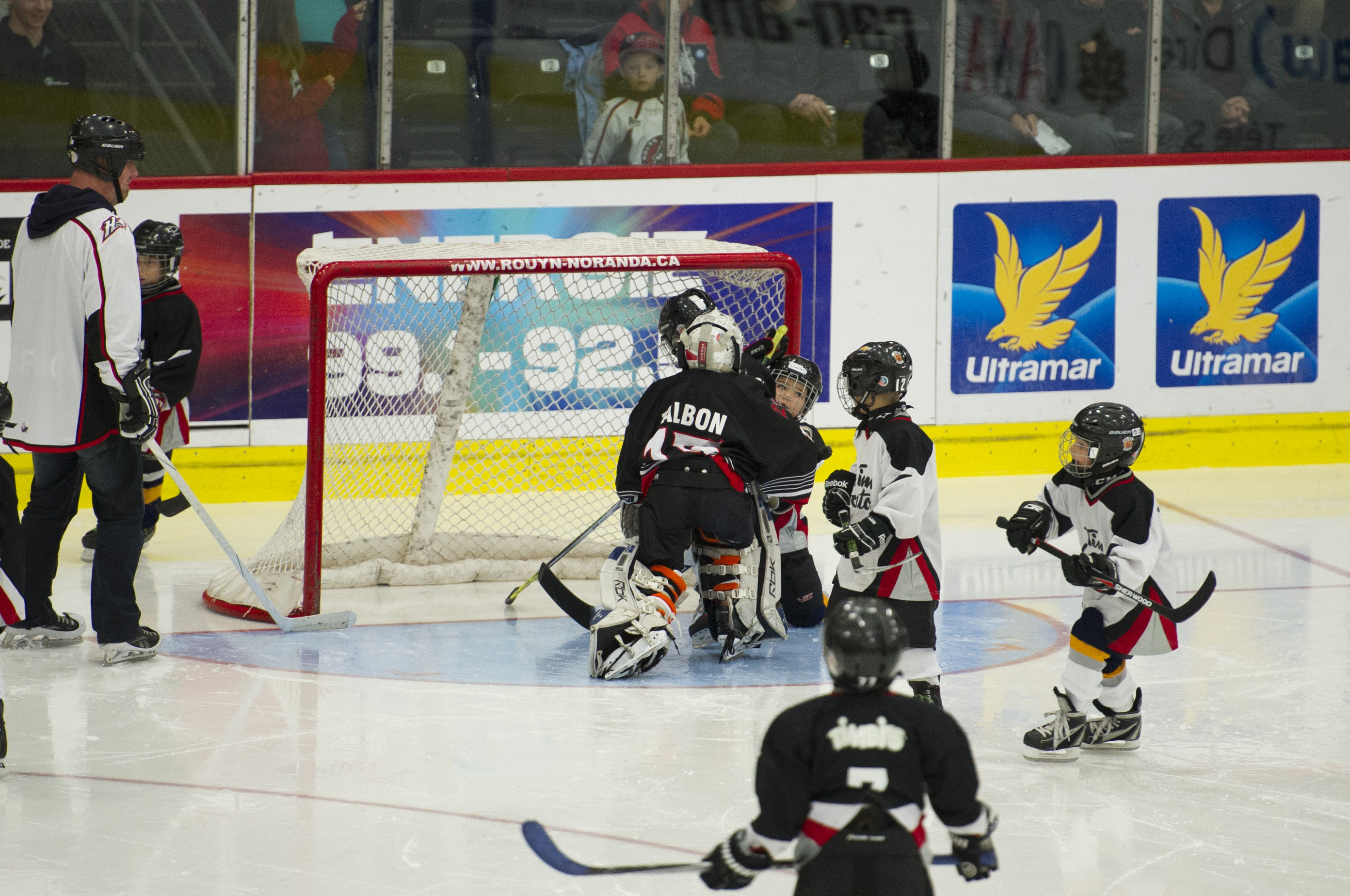 En images: Huskies/Océanic 5 novembre - Huskies de Rouyn-Noranda