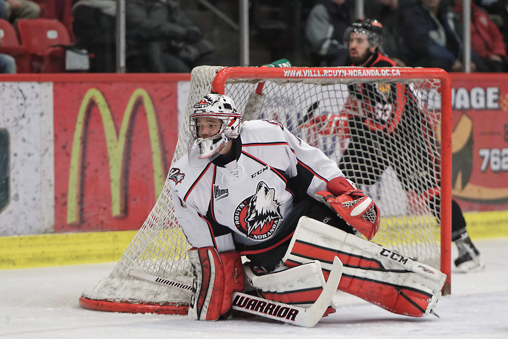 Bonne chance Samuel - Huskies de Rouyn-Noranda