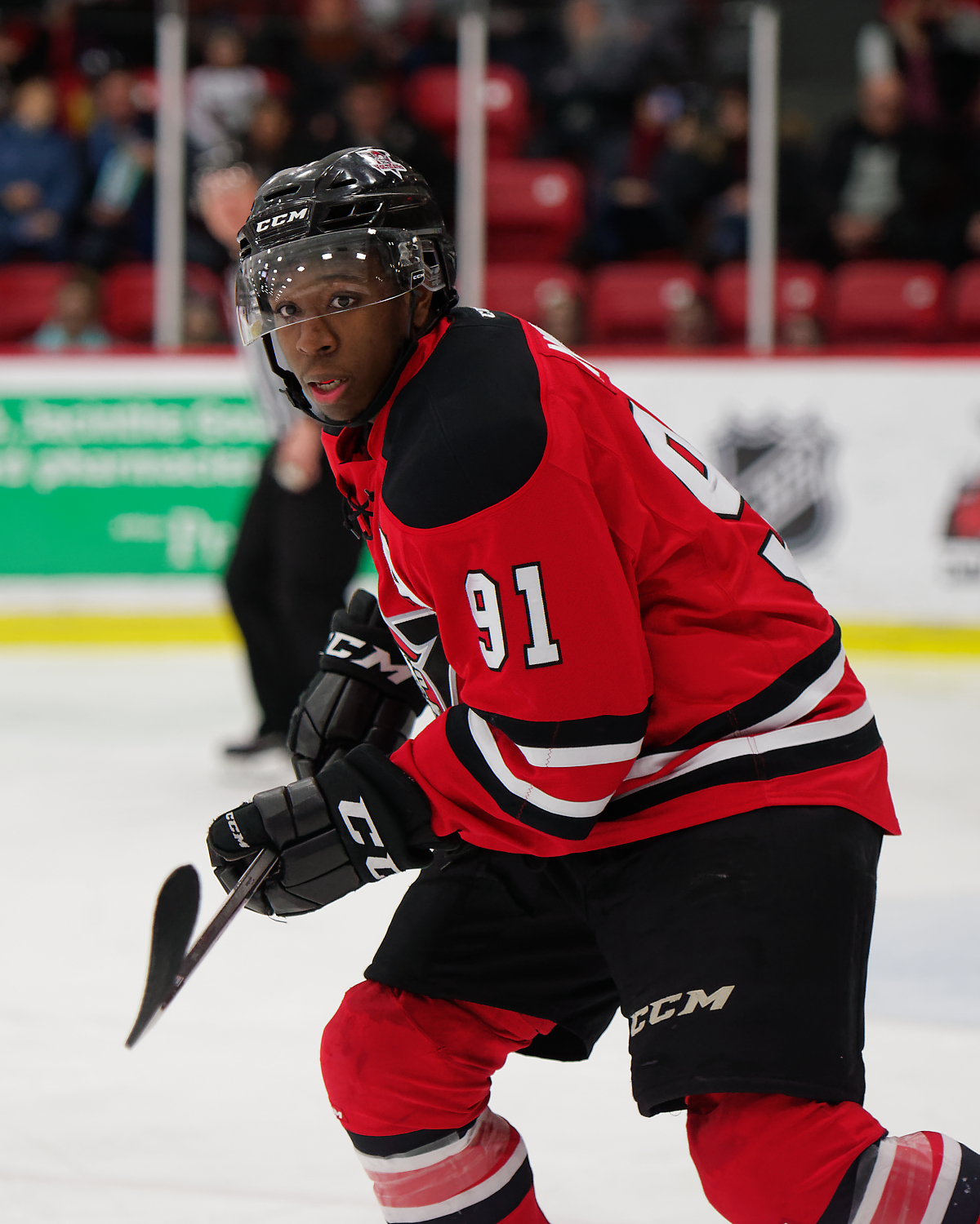 En images: Huskies/Voltigeurs 11 mars - Huskies de Rouyn-Noranda