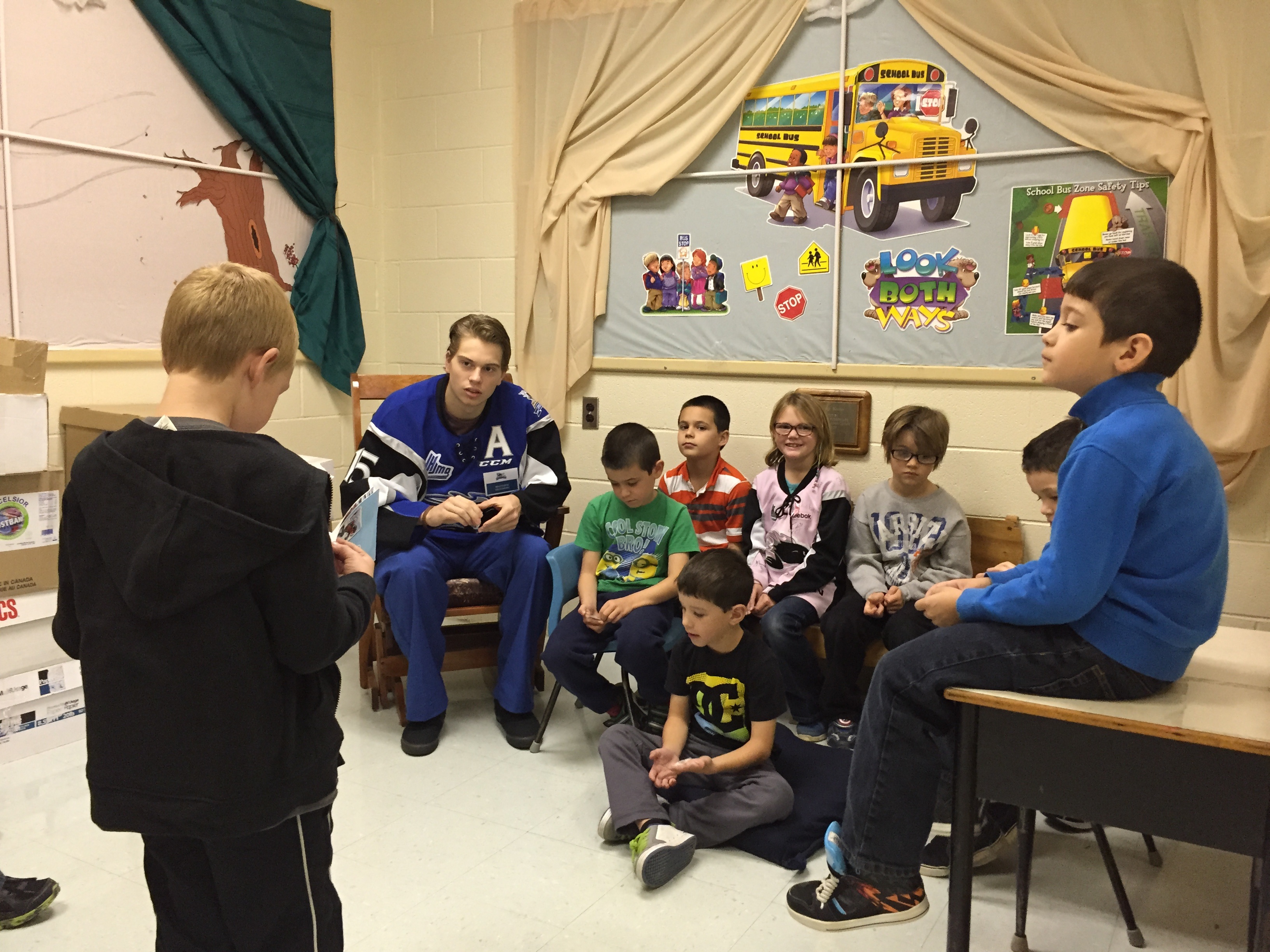 SECOND YEAR OF "CANAPORT LNG HAT TRICK FOR READING" PROGRAM UNDERWAY ...