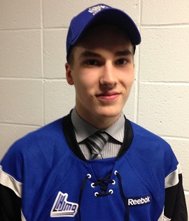 Julien Tessier speaks on being a Sea Dogs' 1st round pick - Saint John ...