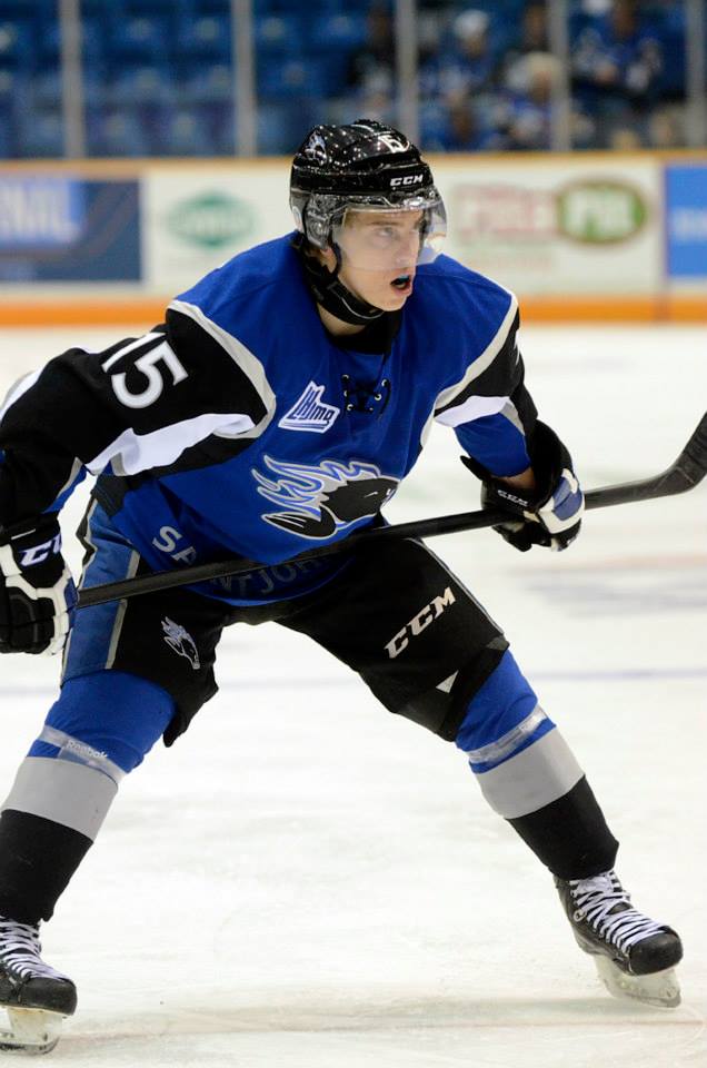 SEA DOGS' COMEBACK SPOILED IN EAGLES' OVERTIME WIN - Saint John Sea Dogs