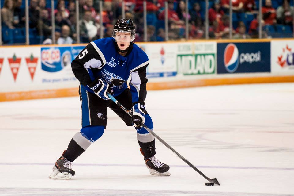 ARMADA DEFEAT SEA DOGS FOR SEVENTH STRAIGHT WIN - Saint John Sea Dogs