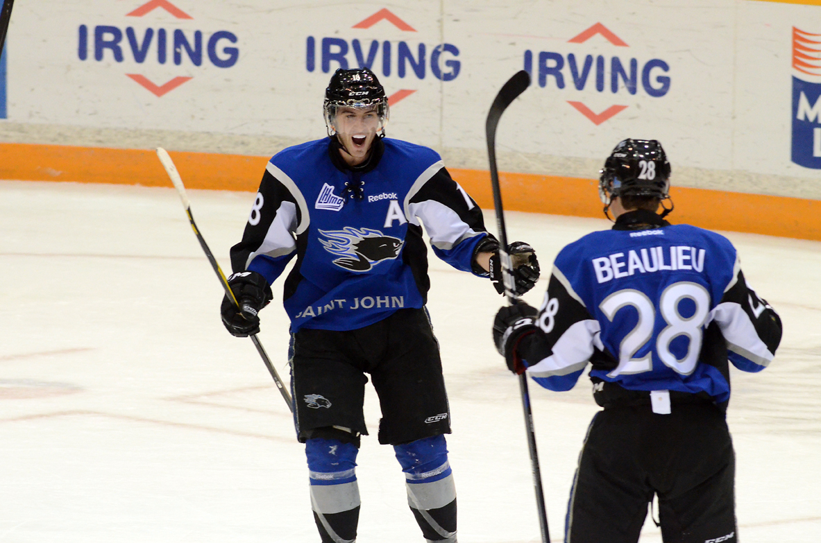 Danick Gauthier: better than ever - Saint John Sea Dogs