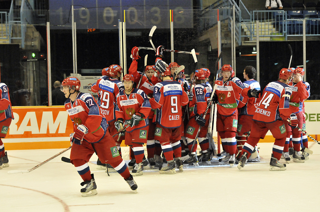 Team Russia Opens SUBWAY Super Series with 5-4 Win - Saint John Sea Dogs