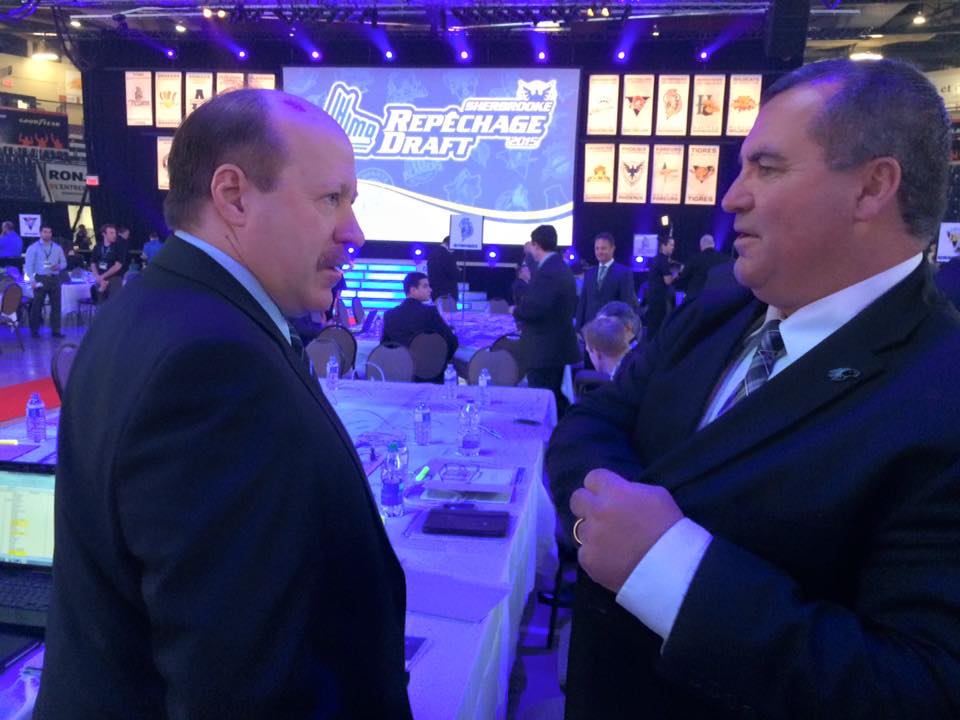 DANNY FLYNN ON THE SEA DOGS' DRAFT AND MORE - Saint John Sea Dogs