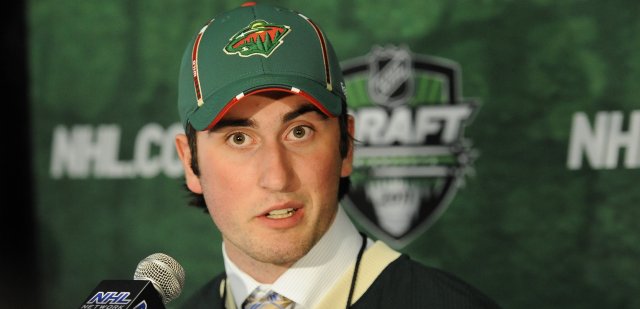 Zack Phillips - Minnesota Wild - Saint John Sea Dogs