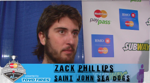 Zack Phillips - Saint John Sea Dogs