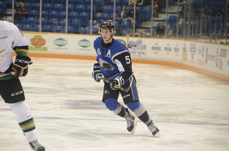 CHABOT NAMED QMJHL'S THIRD STAR OF THE WEEK - Saint John Sea Dogs