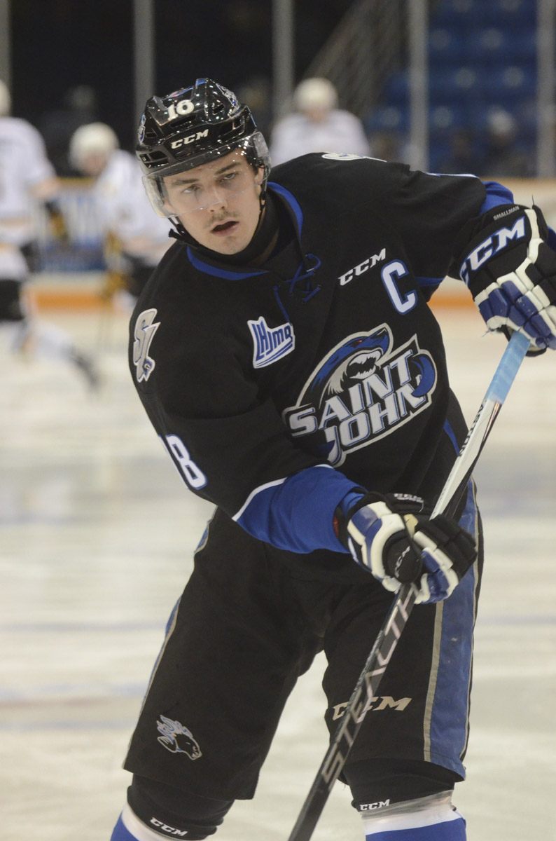 JOSEPH, SMALLMAN LEAD SEA DOGS PAST MOOSEHEADS - Saint John Sea Dogs