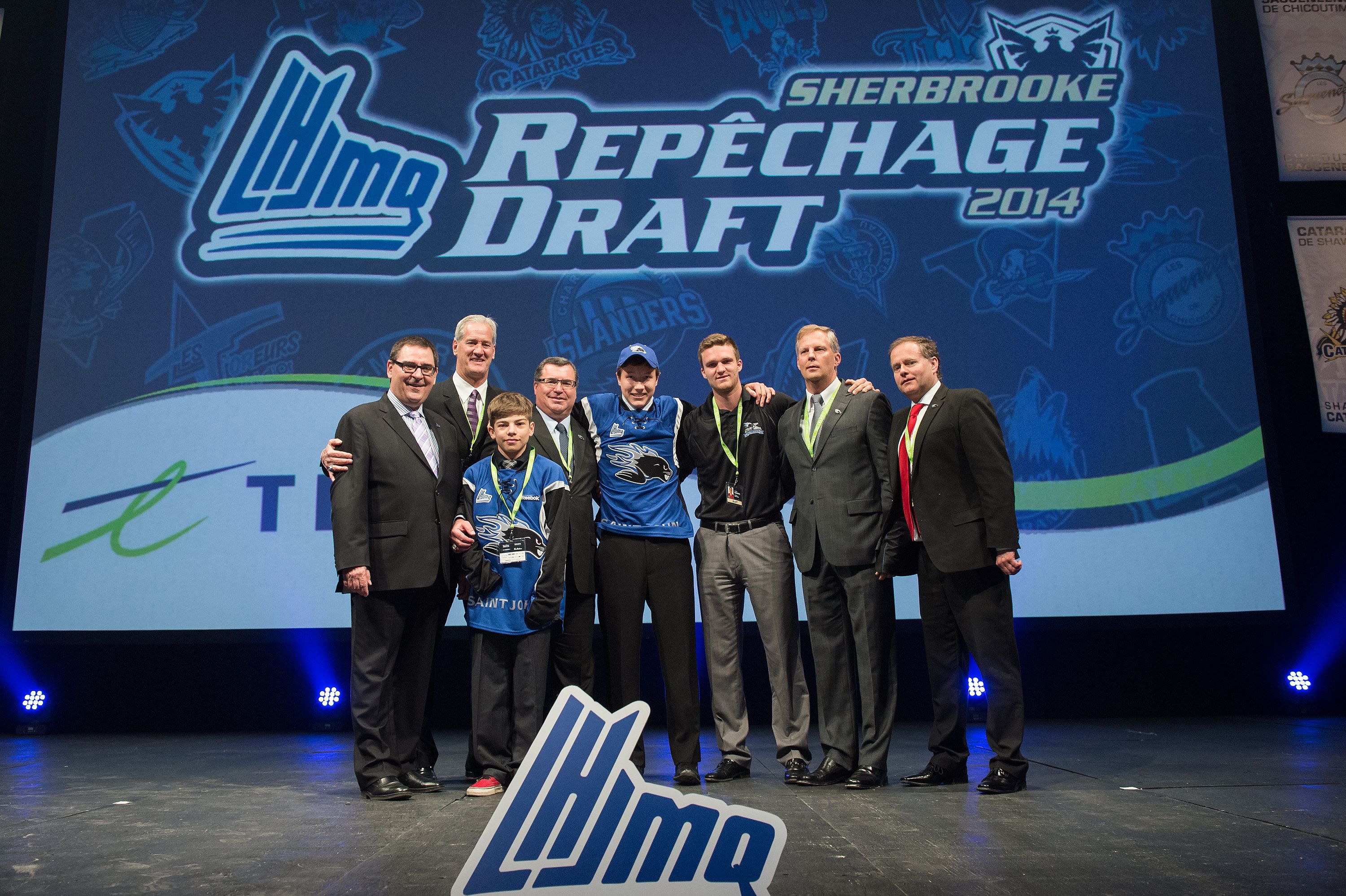 2014 QMJHL Entry Draft - Saint John Sea Dogs