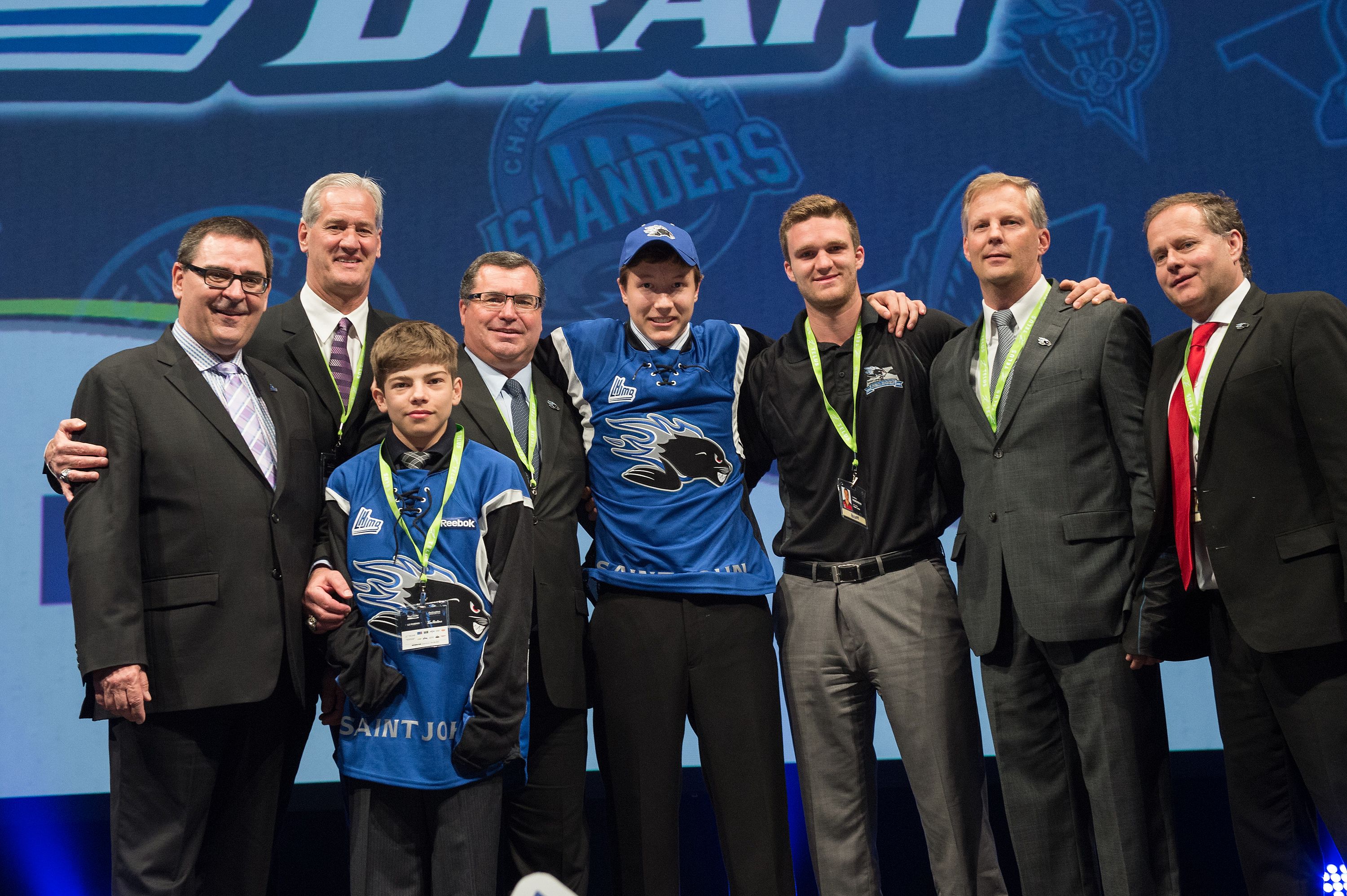 2014 QMJHL Entry Draft - Saint John Sea Dogs