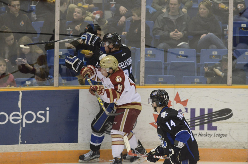 Sea Dogs 4 - Titan 3 OT - Playoffs - Round 1, Game 5 (Apr. 1/16 ...