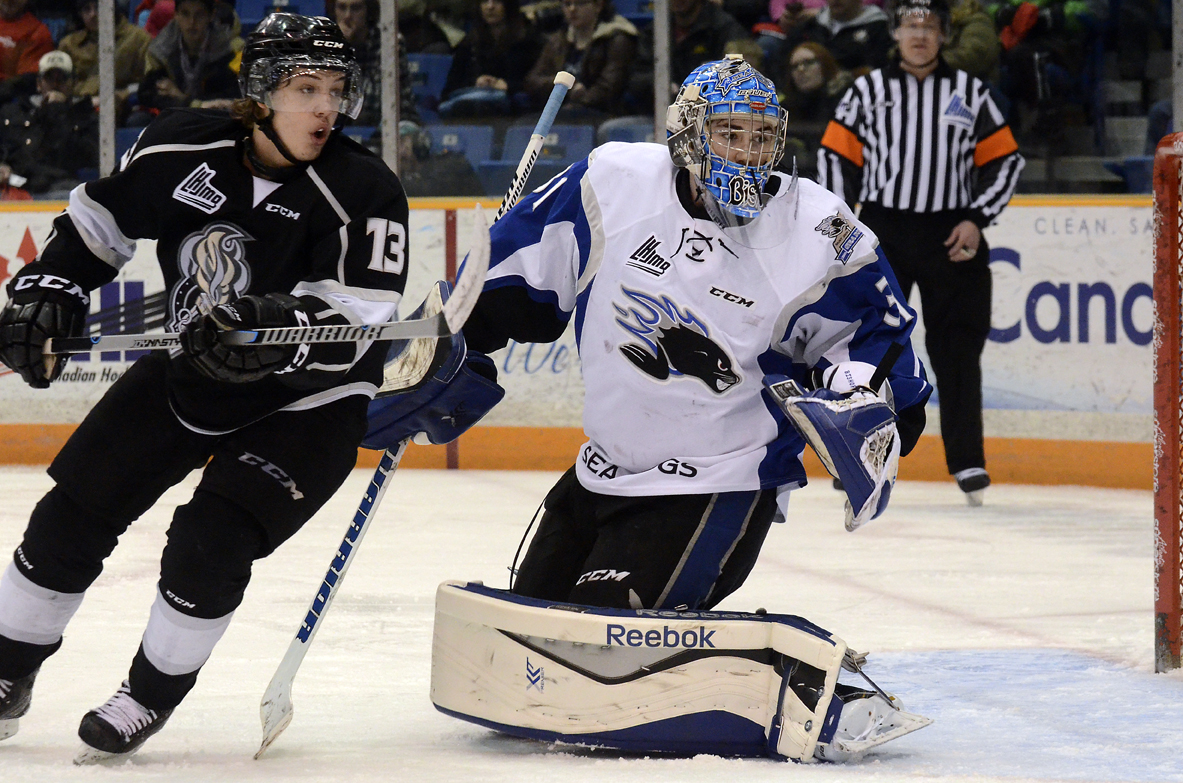 Sea Dogs 2 - Olympiques 6 (Feb. 28/15) - Saint John Sea Dogs