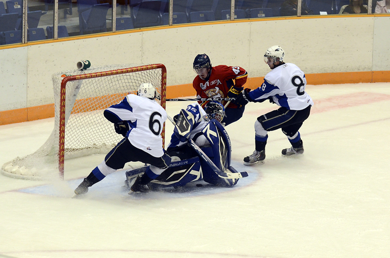 Titan 5 - Sea Dogs 4 (Aug. 31 exhibition) - Saint John Sea Dogs