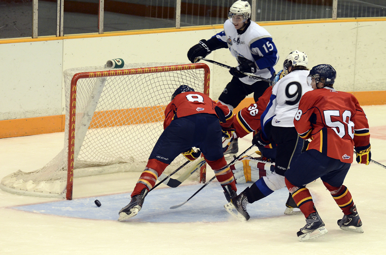 Titan 5 - Sea Dogs 4 (Aug. 31 exhibition) - Saint John Sea Dogs