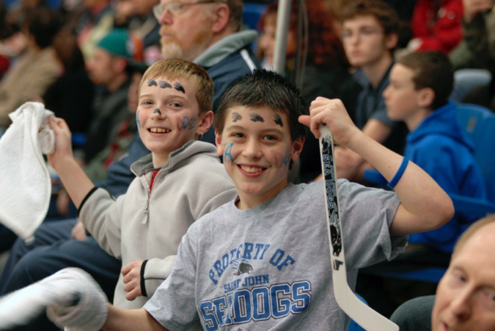 SINGLE-GAME TICKETS ON SALE NOW - Saint John Sea Dogs