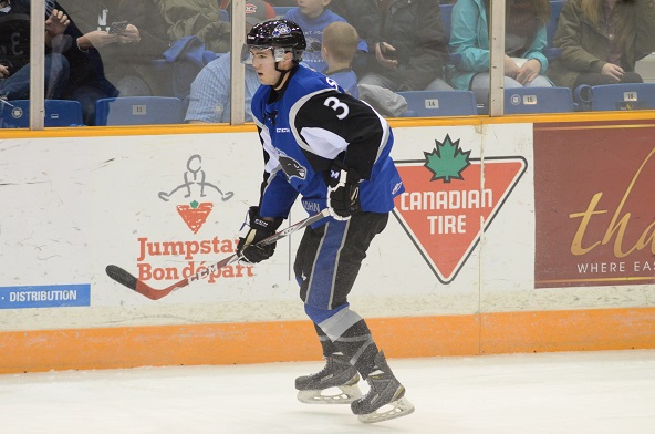 SEA DOGS RECALL D SMALLWOOD - Saint John Sea Dogs