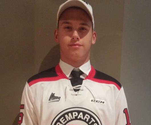 SEA DOGS RECALL F MATTHEW PIETRONIRO - Saint John Sea Dogs