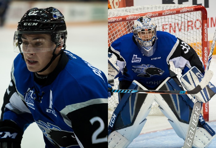 BOUCHER, D'ORIO NAMED STUDENT & PLAYER OF THE MONTH - Saint John Sea Dogs